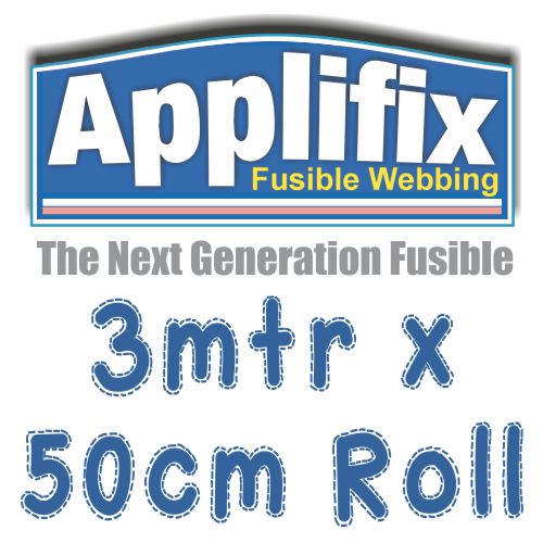 503002 Applifix Fusible Web 3m x 50cm pack – Creature Crafts